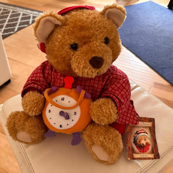 Hallmark | Toys | Hallmark Crayola Storybook Friends 1 Plush Bedtime ...